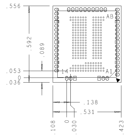 LPDDR3 221 Ball Direct Attach Interposer | Nexus Technology, Inc. LPDDR3 221 Ball Direct Attach Interposer | Nexus Technology, Inc.