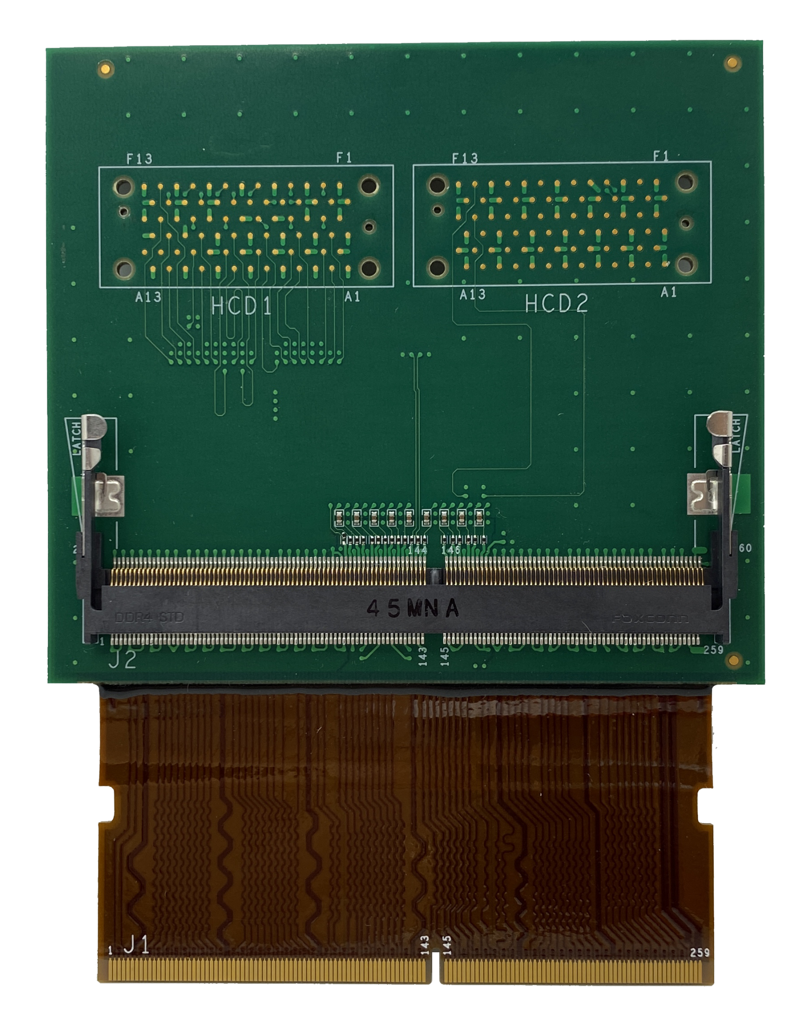 DDR4 SODIMM Compliance Interposer | Nexus Technology, Inc.