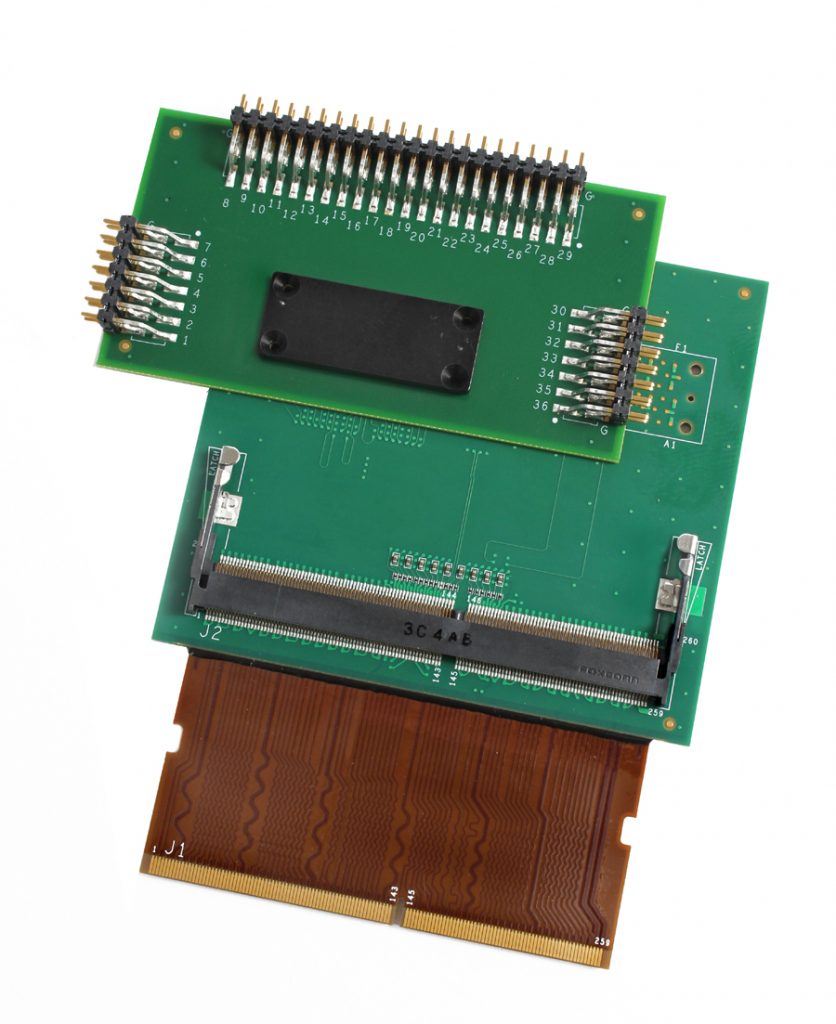 DDR4 SODIMM Mixed Signal Oscilloscope Interposer | Nexus Technology, Inc.