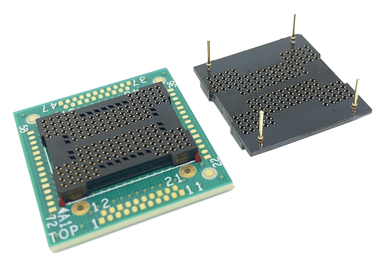 NAND 132 Ball Oscilloscope Socketed Interposer | Nexus Technology, Inc. NAND 132 Ball Oscilloscope Socketed Interposer | Nexus Technology, Inc.