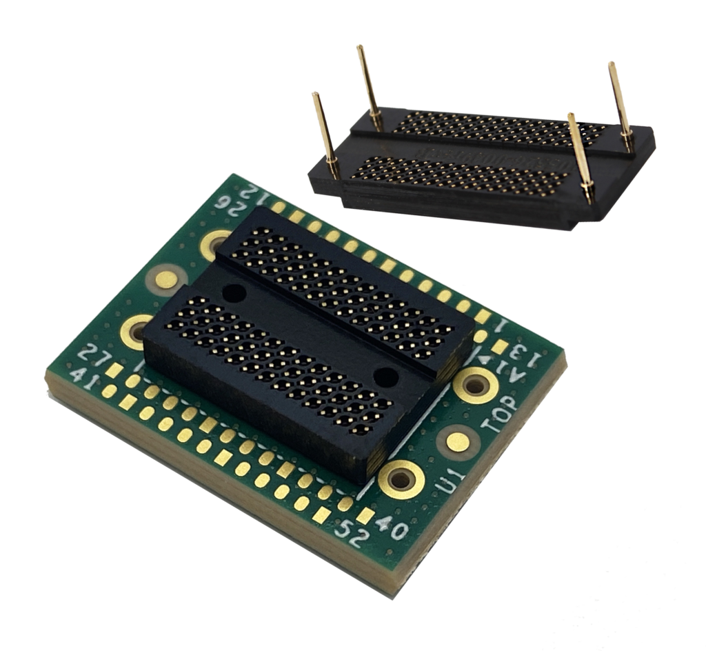 DDR5 x4/x8 XH Series Oscilloscope Target Socketed Interposer | Nexus ... DDR5 x4/x8 XH Series Oscilloscope Target Socketed Interposer | Nexus ...