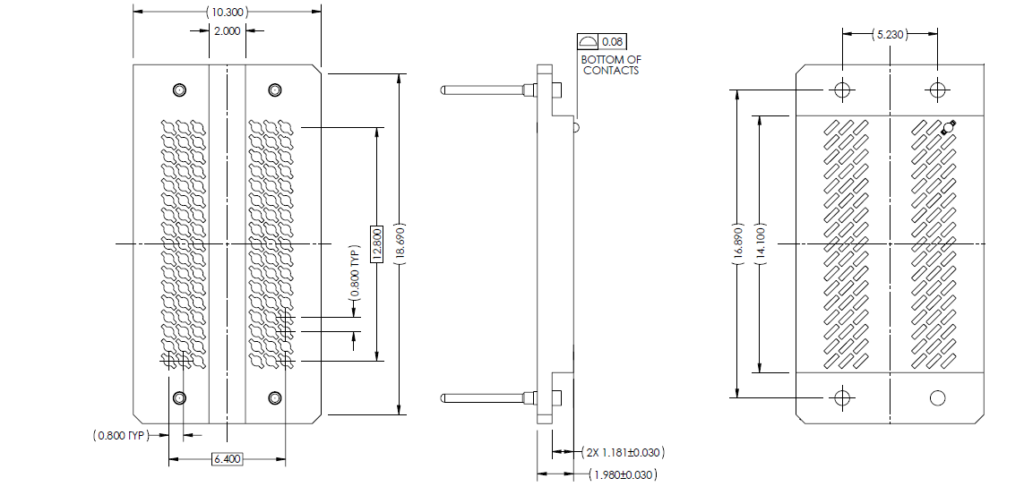 DDR5 x16 XH Series Oscilloscope Target Socketed Interposer | Nexus ... DDR5 x16 XH Series Oscilloscope Target Socketed Interposer | Nexus ...